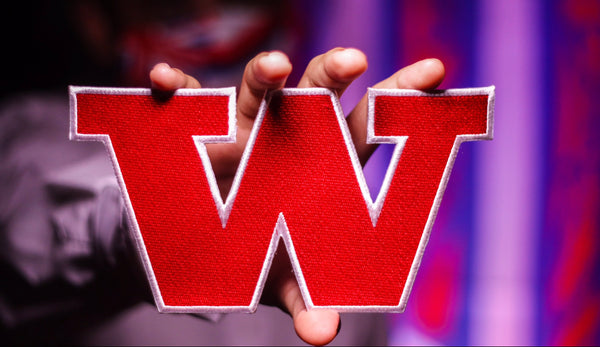 "PATCH Collection" 10" BIG RED W – Makaha Studios